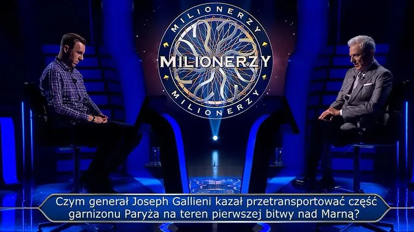 Czym gen. Gallieni kazał przetransportować część garnizonu Paryża na ...