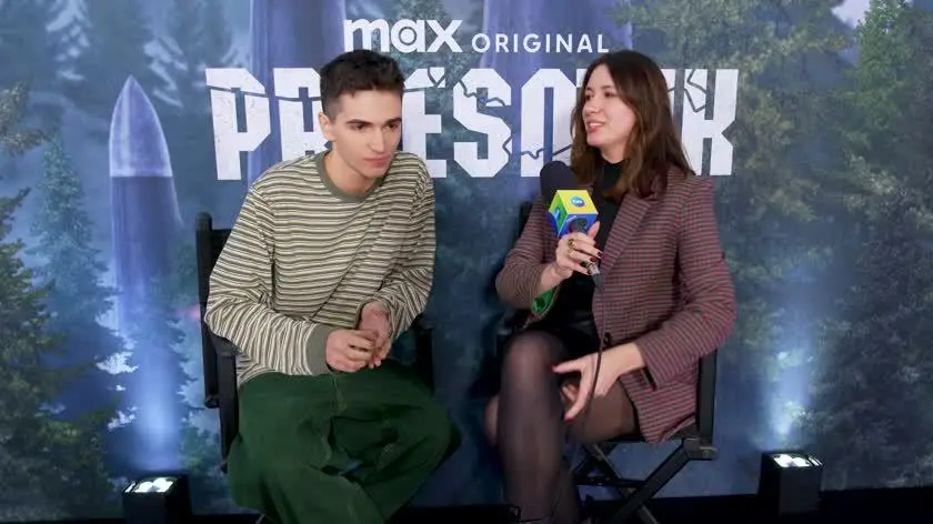 Antek Sztaba w serialu "Przesmyk" walczy o uchodźców na granicy - TVN