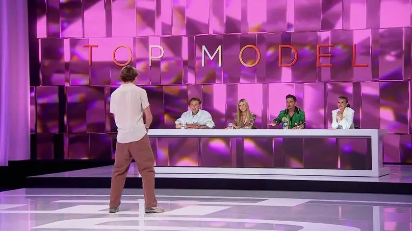 Top Model 13: Grzegorz przyjechał wygrać, ale nie znał jurorów [Odcinek ...