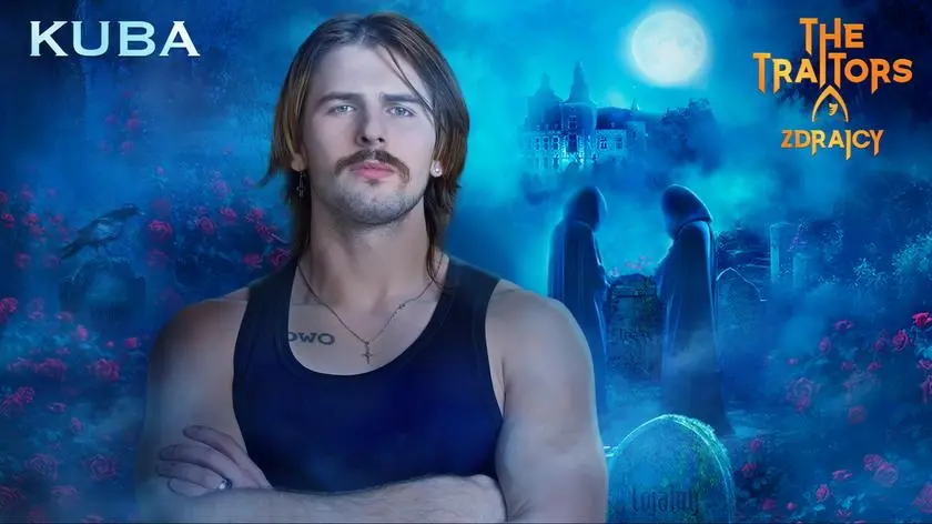 "The Traitors. Zdrajcy". Jakub Kaliski. Uczestnicy 2. sezonu - TVN