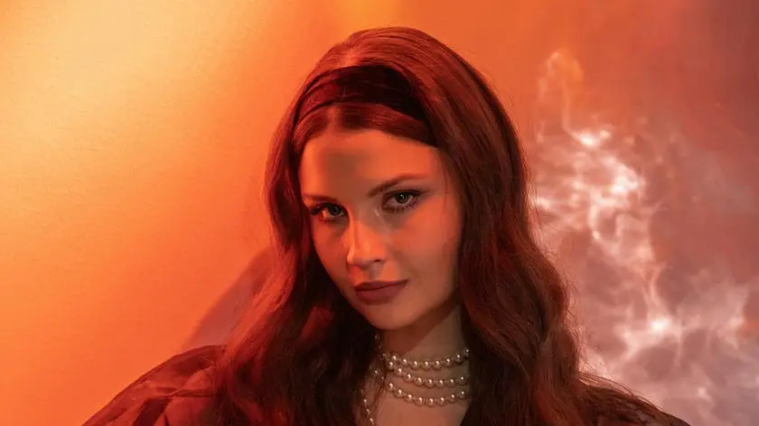 Top Model 12: Julia Rocka zaśpiewała na pokazie Dawida Wolińskiego ...