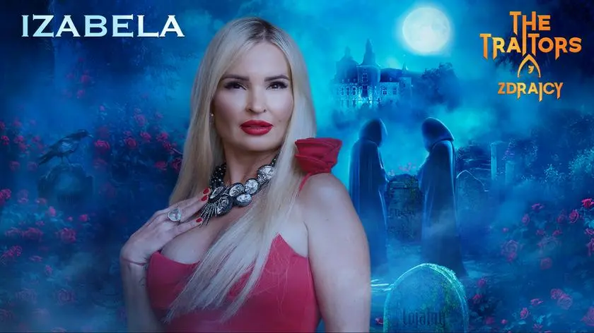 Izabela Molenda z "The Traitors. Zdrajcy 2". Kim jest? Ile ma lat? Skąd pochodzi? Czym się ...