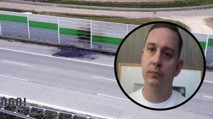 Uwaga!: Sebastian Majtczak o wypadku na A1. Przedstawił swoją wersję wydarzeń. Co powiedział? - TVN