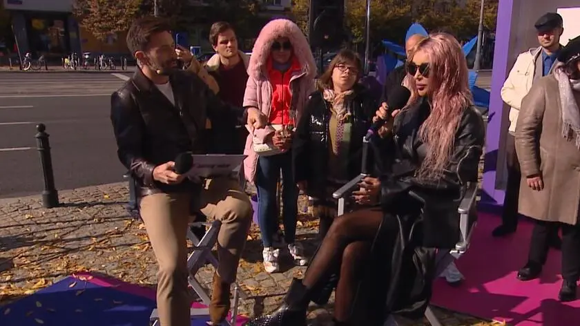 Mówię Wam: Ewa Minge o show-biznesie, Joannie Opoździe i Sycylii - TVN