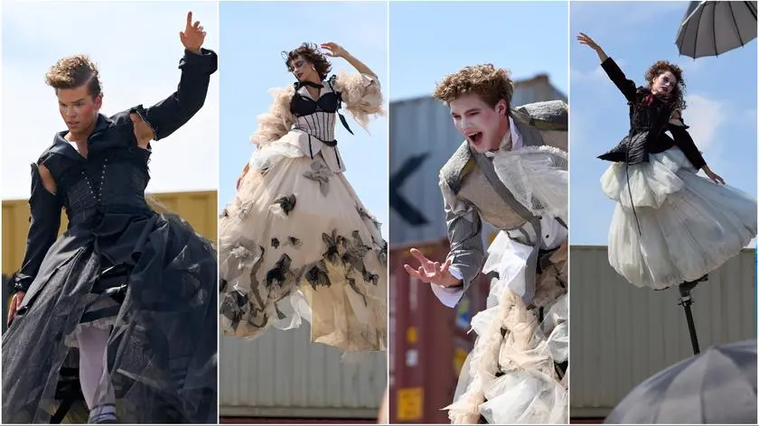 Top Model 13. Sesja na wysokości. Najlepsze momenty 9. odcinka - TVN