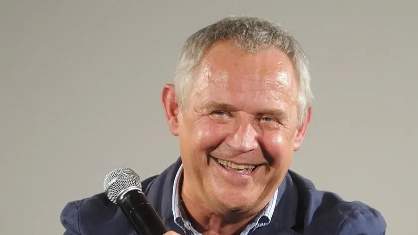 Marek Kondrat i Antonina Turanu opublikowali wspólne zdjęcie. Rzadko pokazują się razem - TVN