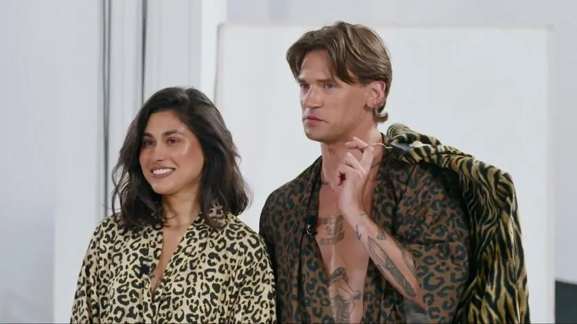 Top Model 14, odc. 5. Sara Anwar i Michał Kot o pozowaniu nago. Poradzą sobie z tym zadaniem? - TVN