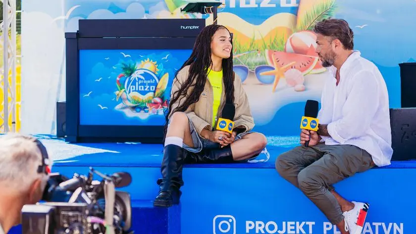 Projekt Plaża 2024: Finał wakacyjnej trasy w Krynicy Morskiej - TVN