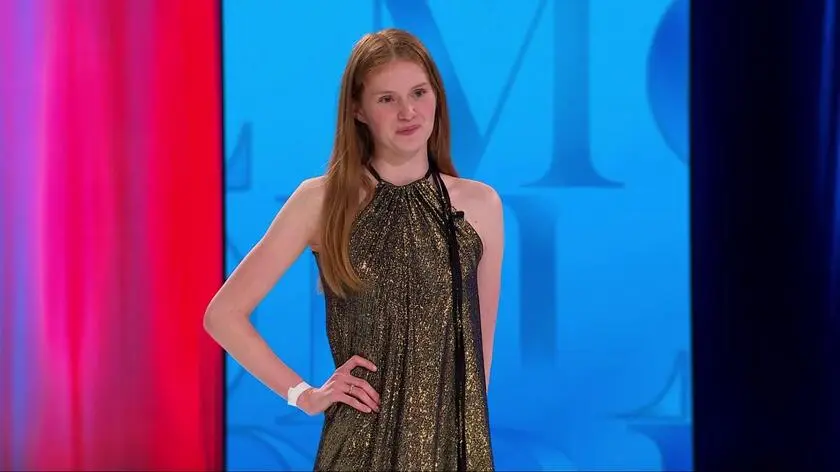 Top Model 14, odc. 1. Casting Joanny Madejskiej. Wykonała trudne ...