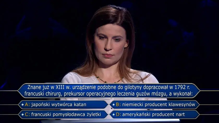 Milionerzy. Pytania za 75 tysięcy złotych. Znasz odpowiedzi? - TVN