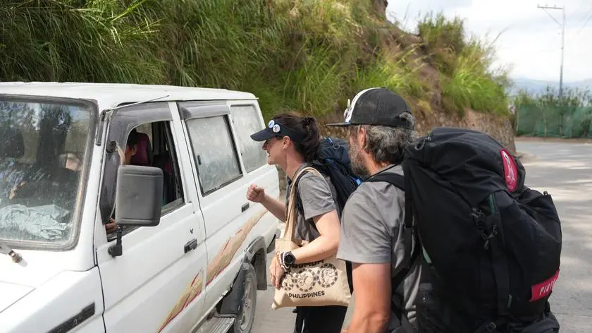 Azja Express - groźba aresztowania w programie! Piotr i Agnieszka ...