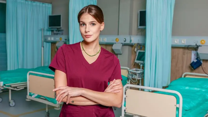 "Szpital św. Anny". Marta Wierzbicka gra czarny charakter. Czy rola ...