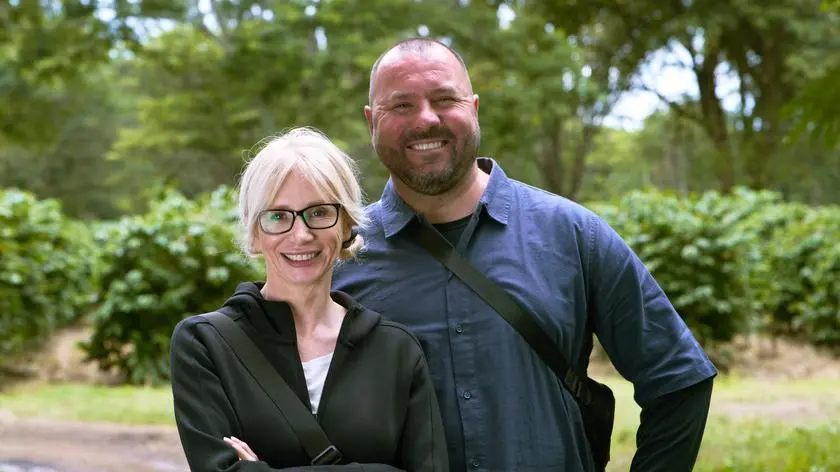 Piotr Domaniecki o pierwszym spotkaniu z córką Ewy Gawryluk. Przyniósł ...