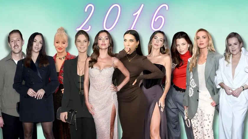 Sprawdź, jak wyglądały gwiazdy w 2016 roku! Niektóre przeszły ...