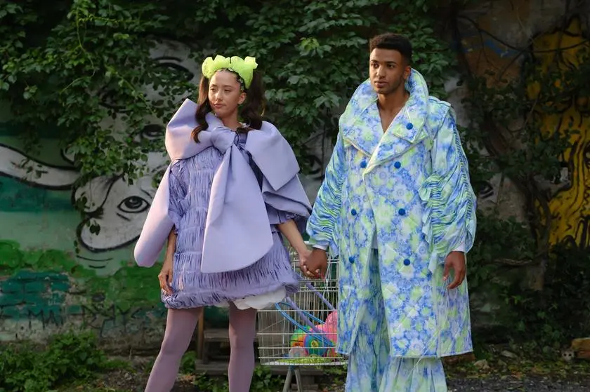 Top Model 11: Klaudia i Adrian jako para w filmie S11E07 - TVN