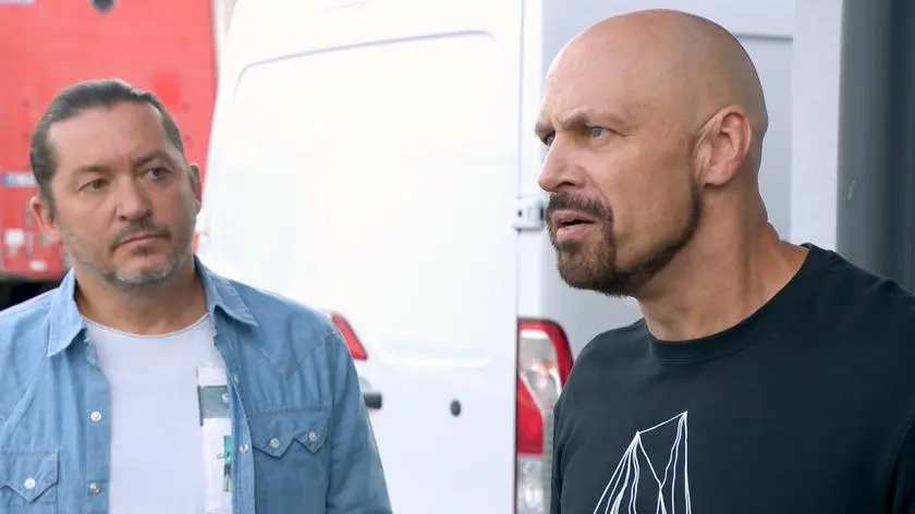 Na Wspólnej PRZED EMISJĄ W TV: Szark dowiaduje się, że Antek jest jego ...
