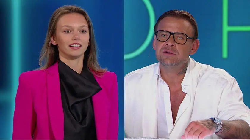 Top Model 12: Wiktoria założyła zły strój na casting S12E03 - TVN