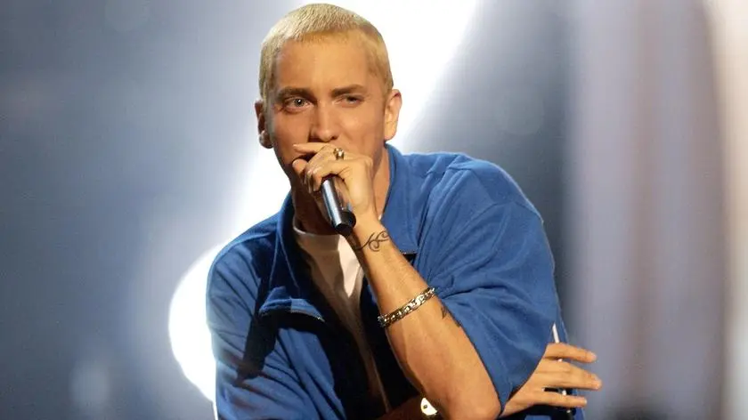 Eminem został dziadkiem. Wnuk rapera wygląda niczym jego kopia - TVN