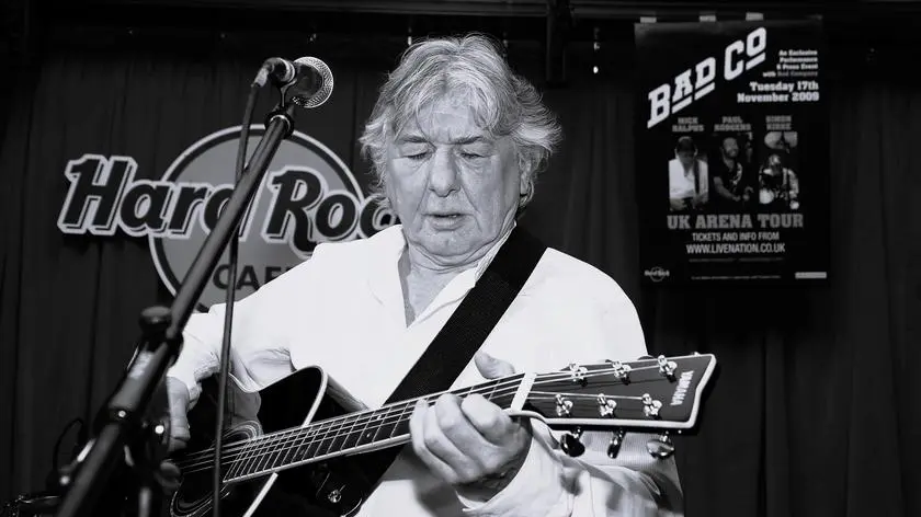 Nie żyje Mick Ralphs z zespołu Bad Company. Legendarny muzyk zmarł w ...