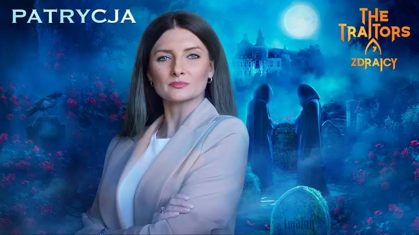 "The Traitors. Zdrajcy". Patrycja Jankowska. Uczestnicy 2. sezonu - TVN
