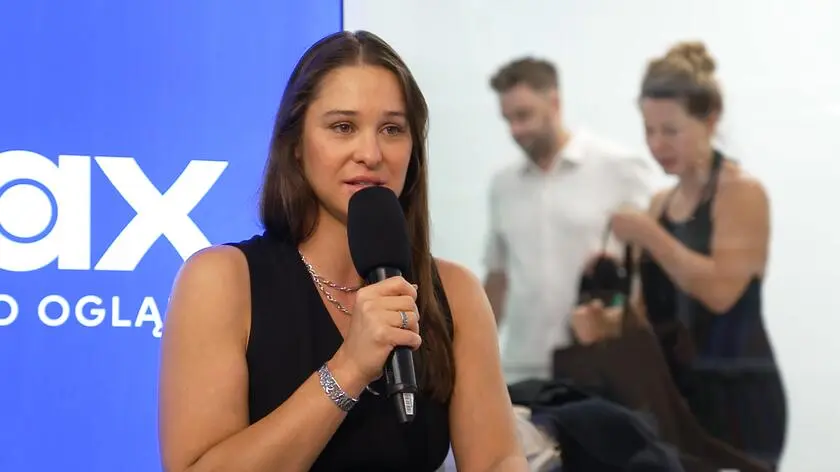 Anna Szymańczyk i Maciej Radel o nowym serialu Max "Lady Love" - TVN