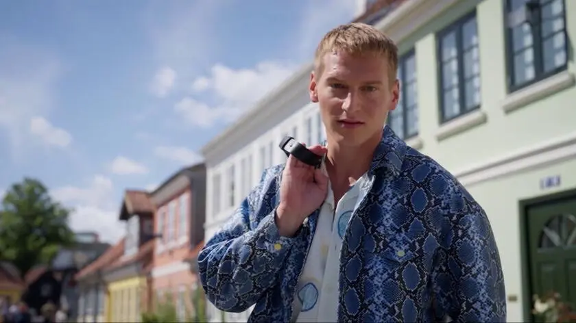 Top Model 12: Filip Krogulski i Amelia Wnęk starali się pozować jak ...