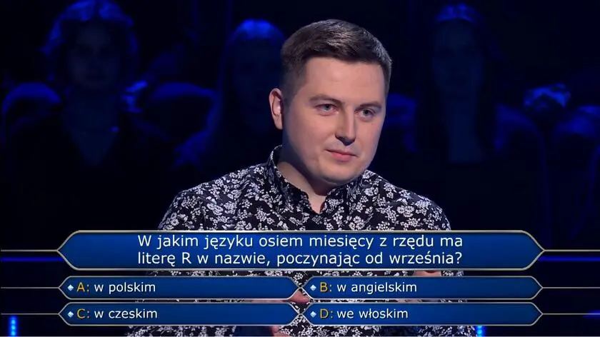 Milionerzy. Jakub Dominiak, jakie pytanie językowe sprawi trudność - TVN
