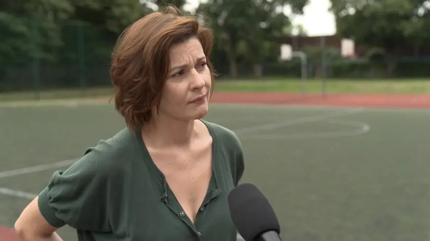 Marta Ścisłowicz o samoakceptacji i roli Baśki w Przepiękne! - TVN