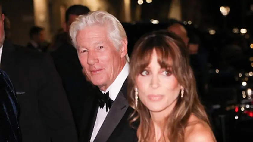 Richard Gere ma o 34 lata młodszą żonę. Na ostatnim pokazie nie ...