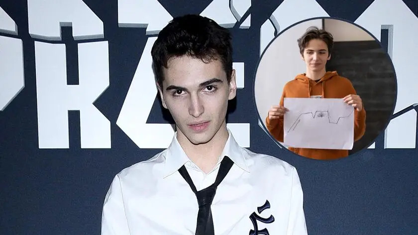 Pamiętacie, jak zaczynał syn Doroty Szelągowskiej? Antoni Sztaba ...