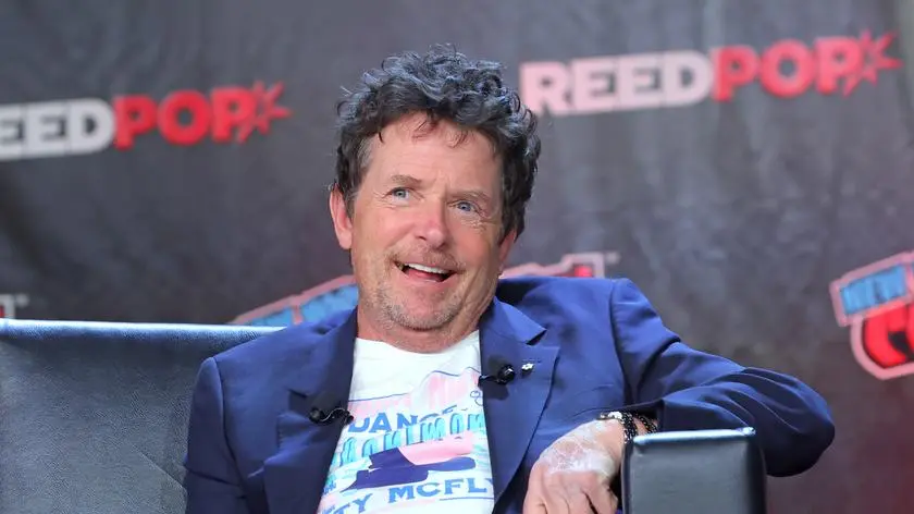 Michael J Fox pojawił się publicznie. Nagrano go podczas US Open - TVN