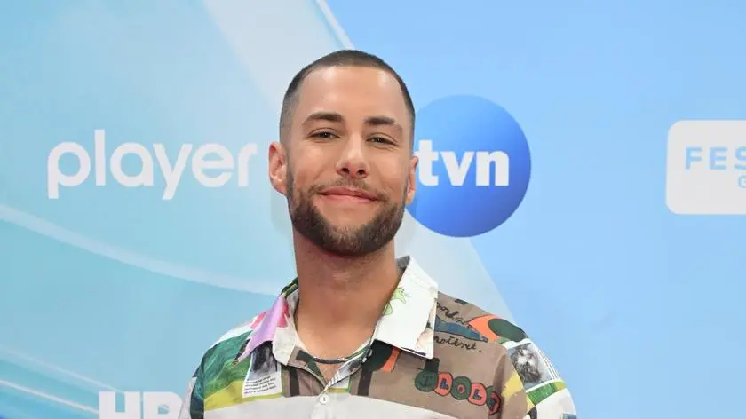 Michał Szczygieł na Top of the Top Sopot Festival 2025. Wokalista ...