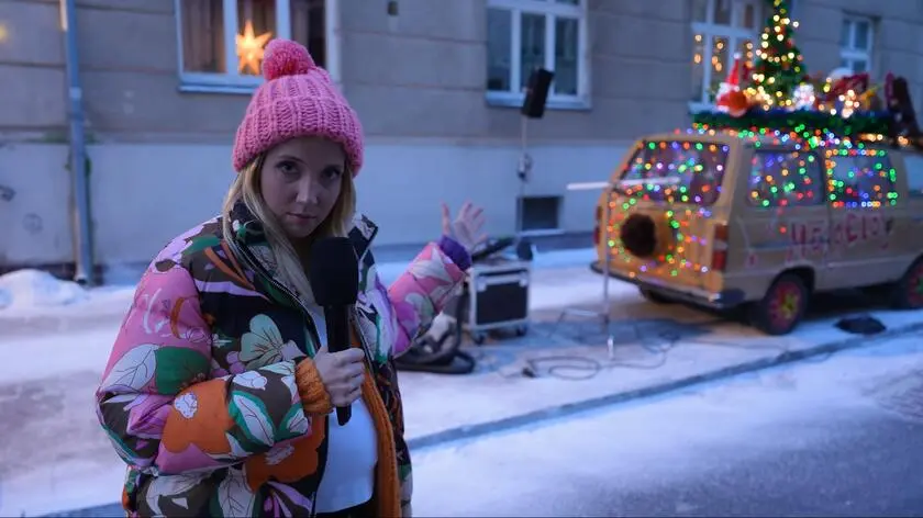 Listy do M. Pożegnania i powroty - Ina Sobala oprowadza po planie filmu ...