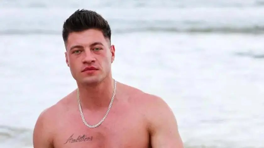 Bartek Pankowski z "Hotelu Paradise 8" pokazał spektakularną ...