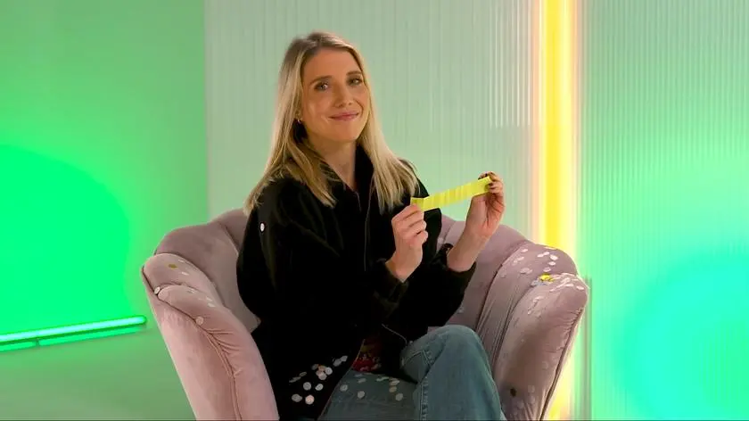 playerlove: Ina Sobala w quizie balonowym - TVN