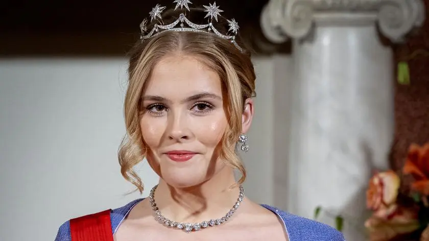 Księżniczka Amalia trafiła do szpitala. Pałac wydał oświadczenie. Jaki ...