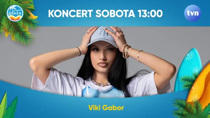Projekt Plaża 2025 w Krynicy Morskiej. O której koncert Viki Gabor ...