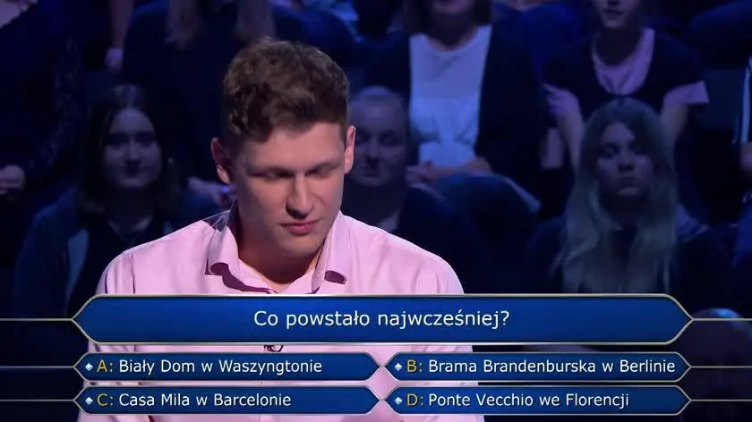 "Milionerzy". Co powstało najwcześniej? Trudne, historyczne pytanie w ...