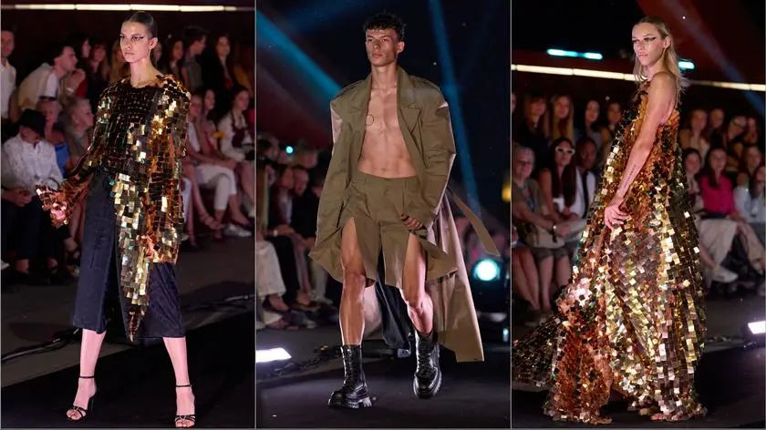 Top Model 13: Spektakularny pokaz na kładce w Warszawie [odcinek 3] - TVN