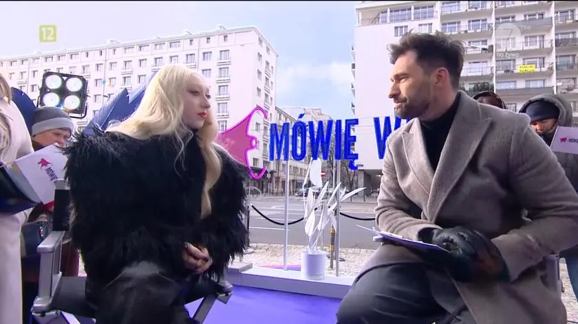 "Mówię Wam 2", odc. 1. Luna o Eurowizji, hejcie i nowej płycie „No Rest” - TVN