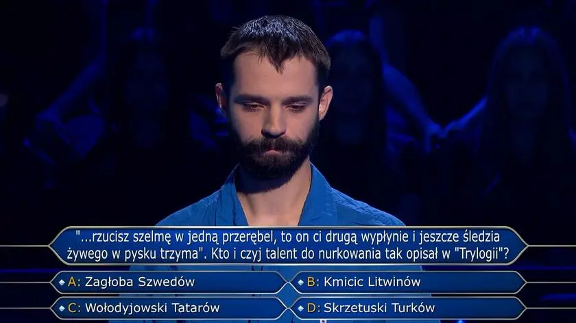 Zagłoba, Kmicic, Wołodyjowski, Skrzetuski. Pytanie o "Trylogię ...