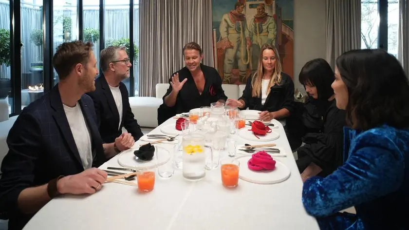 Ugotowani w parach: Zapierająca dech w piersiach kolacja Dawida i ...