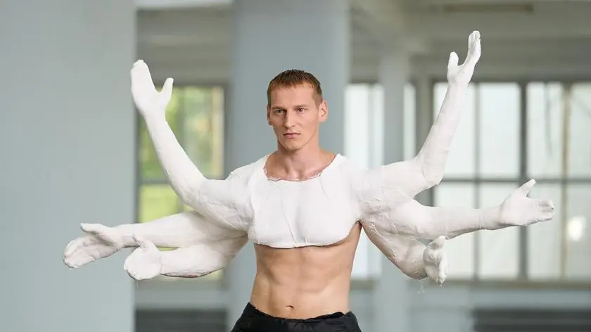 Top Model: Filip zaimponował profesjonalizmem na sesji - TVN