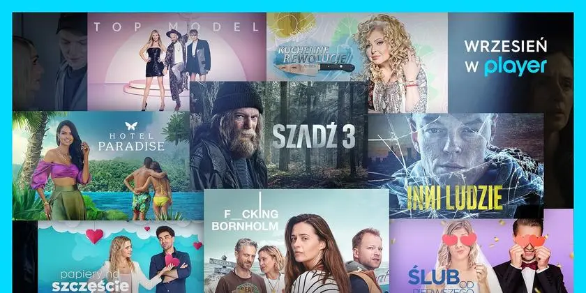 Wrzesień w Playerze - TVN