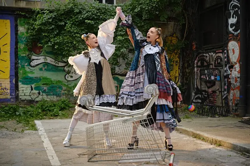 Top Model 11: Natalia i Weronika pokonały trudności S11E07 - TVN