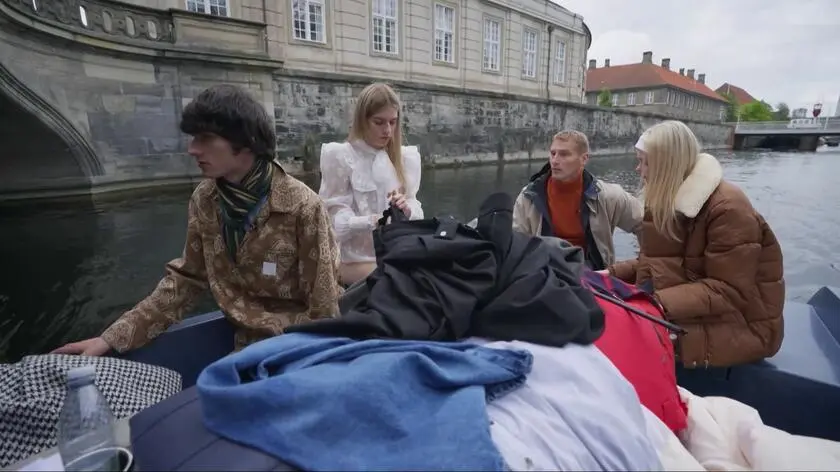 Top Model 12: Uczestnicy zabłądzili w drodze do pałacu? S12E11 - TVN