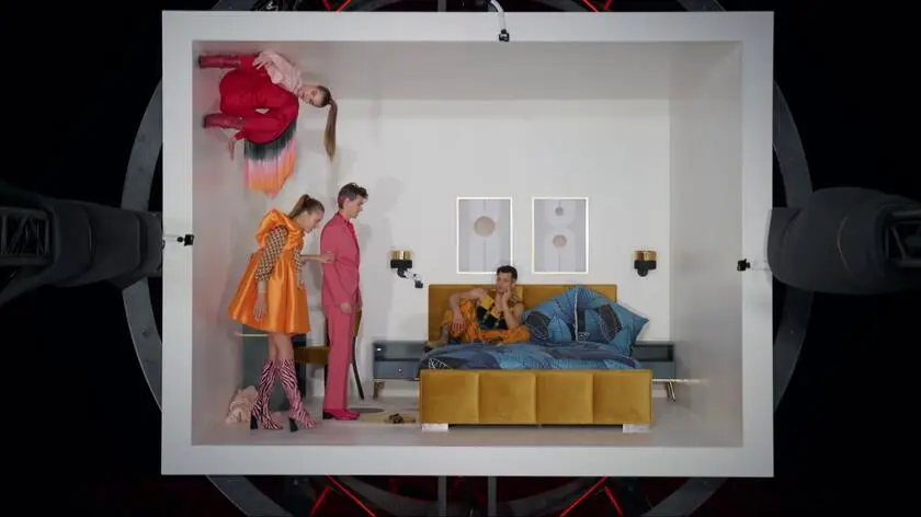 Top Model 12: Zawroty głowy w obrotowym pokoju S12E04 - TVN