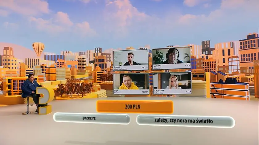 Kto to wie? PRZED EMISJĄ W TV: Kto z ortografią za pan brat? - TVN