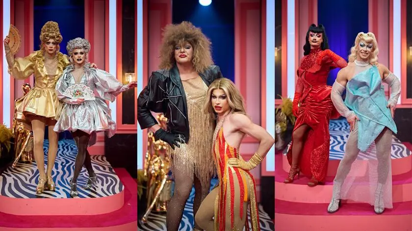 Czas na Show. Drag Me Out. Zwycięzcą pierwszej edycji zostali Marcin ...