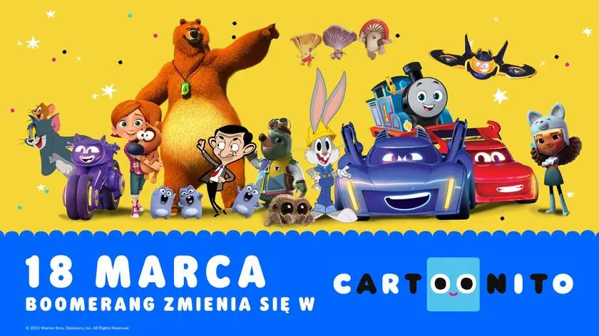 CARTOONITO – GLOBALNA MARKA PRZEDSZKOLNA WARNER BROS. DISCOVERY-TERAZ ...